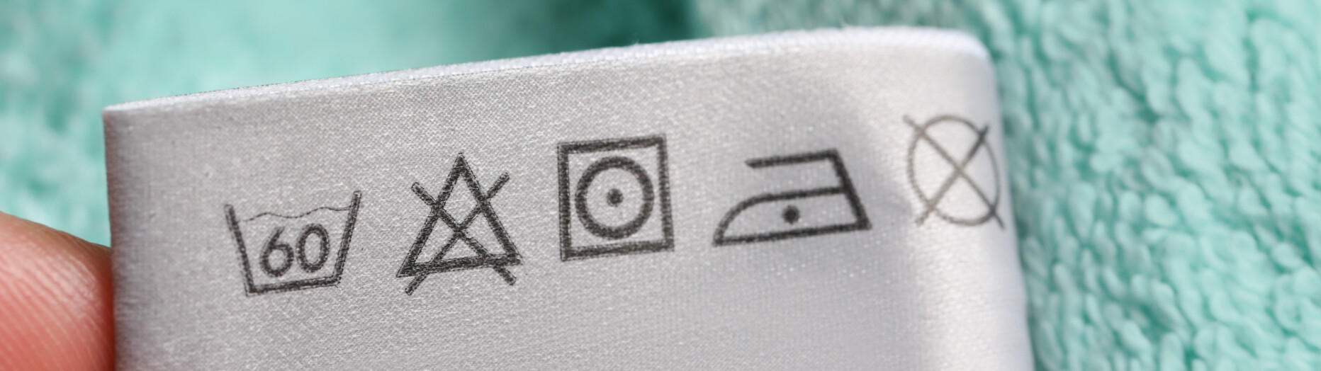 Symboly prania: Zistite, čo znamenajú jednotlivé symboly na oblečení ...