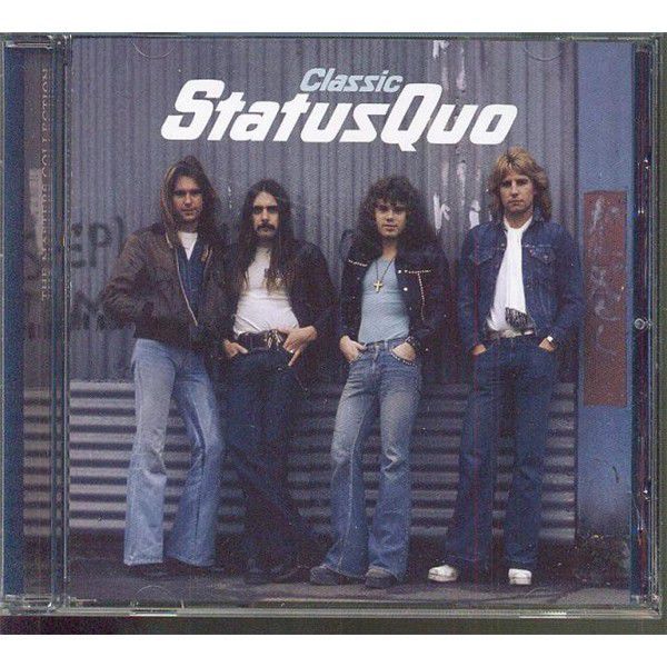 CD - STATUS QUO - CLASSIC/SLIDEPACK | Nay.sk
