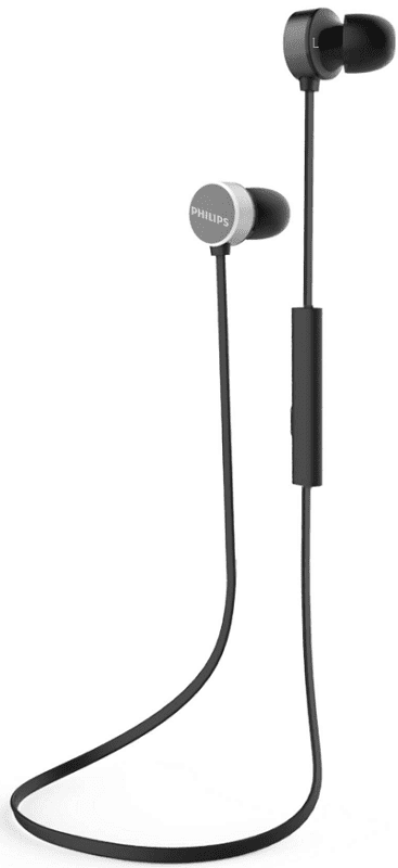 Philips TAUN102 čierne bezdrôtové slúchadlá | Nay.sk