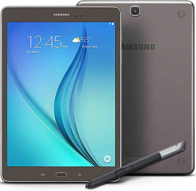 Samsung Galaxy Tab A 9 7 Sm P550nzaaxsk S Pen Wi Fi 16 Gb Sivá Nay Sk