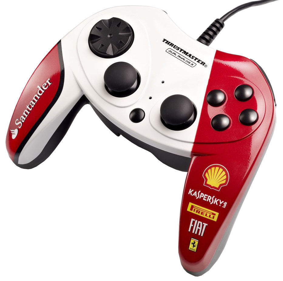 THRUSTMASTER Gamepad F150 Italia pre PC (2960733) | Nay.sk