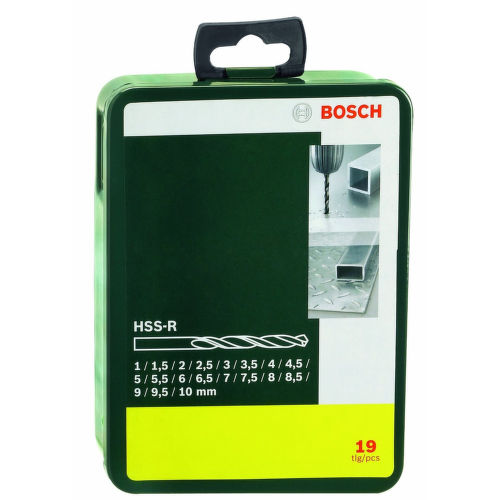BOSCH 19 dielna sada vrtákov do kovu HSS-R | Nay.sk