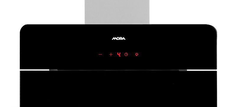 Mora OV 685 GB, čierny komínový digestor | Nay.sk