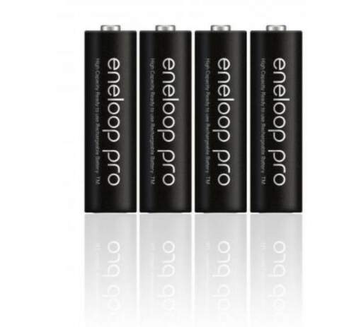 Panasonic Eneloop Pro R6 Aa 2500mah 4 Ks Nabíjacie Batérie Nay Sk