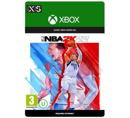 NBA 2K22 Xbox Series X|S ESD (G3Q-01228) hra - digitálny produkt | Nay.sk