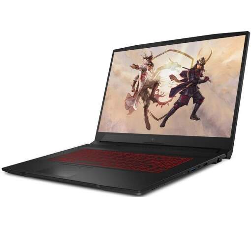 MSI Katana GF76 12UC-025CZ čierny herný notebook | Nay.sk