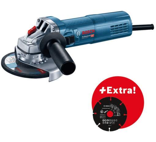 Bosch Professional GWS 9-125 S úhlová bruska + deliaci kotúč z ...
