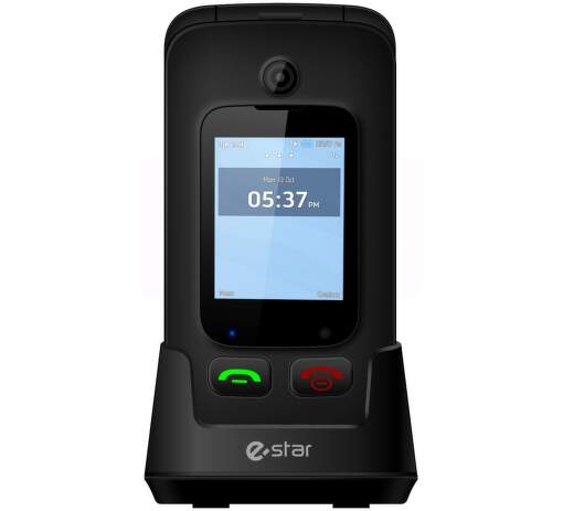 ESTAR Digni Flip BLK, Mobil | Nay.sk