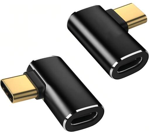 Winner 90 adaptér USB-C/USB-C čierny | Nay.sk