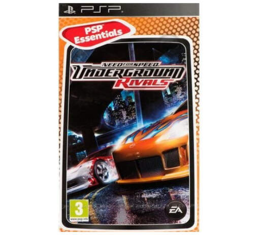 PSP - Need For Speed Underground Rivals Platinum | Nay.sk