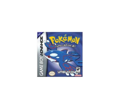 NINTENDO GBA - POKEMON SAPPHIRE | Nay.sk