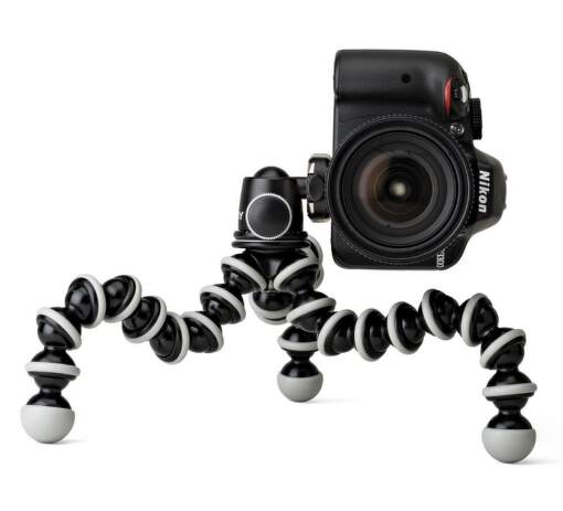 Joby GorillaPod SLR-Zoom + Ballhead | Nay.sk