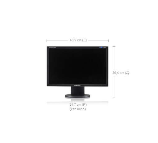 SAMSUNG 2043NW, 20" LCD monitor | Nay.sk
