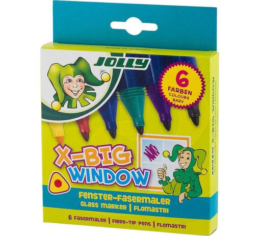 Jolly X Big Window 6 fixiek na okno | Nay.sk