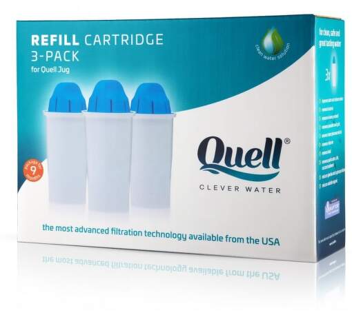 Quell EIVA náhradný filter 3ks | Nay.sk