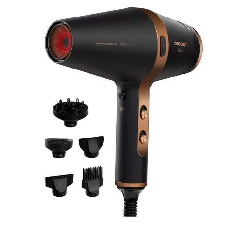 Concept Vv6030 Elite Ionic Infrared Boost Fén Nay Sk