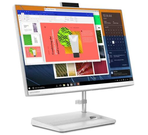 Lenovo IdeaCentre AIO 3 24ADA6 (F0FX0081CK) biely All-in-One počítač ...