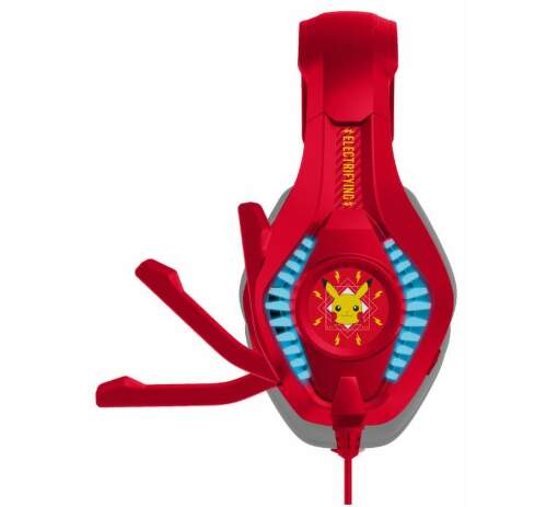 Otl Technologies Pro G5 Pokémon Pikachu Pk0974 červený Headset Naysk