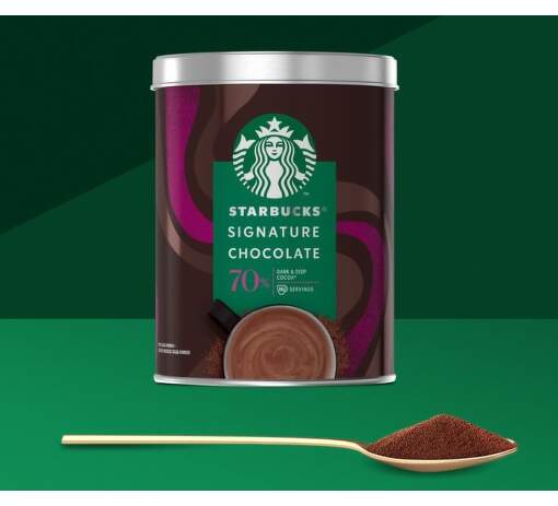 Starbucks® Signature Chocolate čokoládový nápoj 300 g | Nay.sk