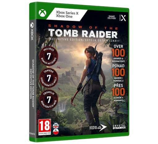 Shadow of The Tomb Raider: Definitive Edition - Xbox One / Xbox Series ...