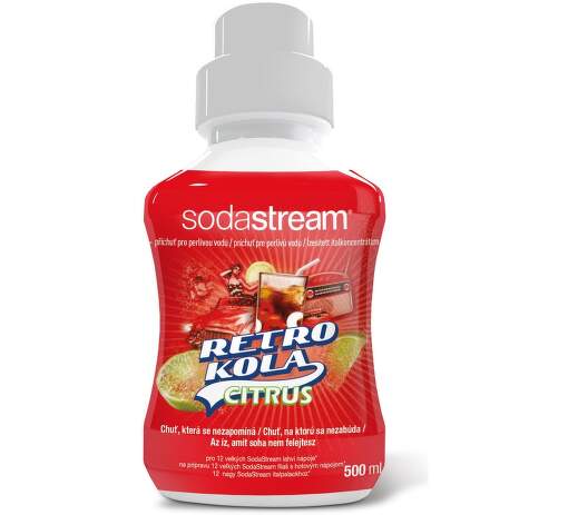 Sodastream Retro Kola citrus sirup 500ml | Nay.sk
