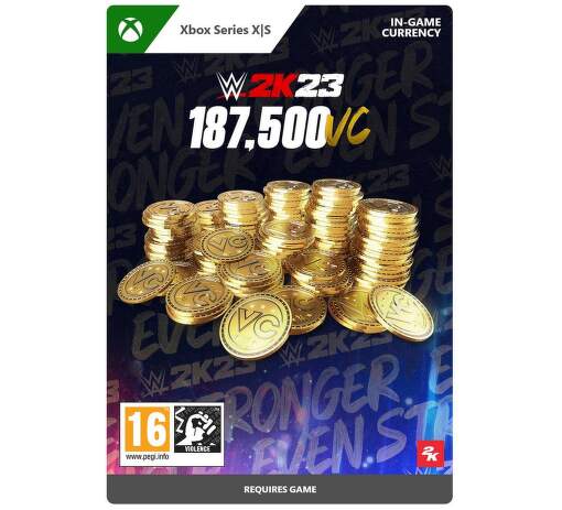 WWE 2K23: 187 500 Virtual Currency Pack Xbox Series X|S (811-7-43347 ...