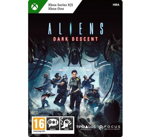 Aliens: Dark Descent Xbox One / Xbox Series X|S ESD G3Q-01476 hra na ...
