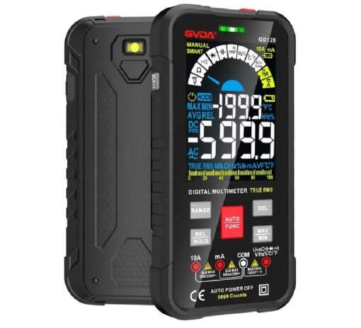 GVDA GD128 multimeter | Nay.sk