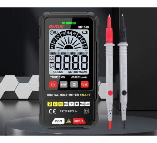 GVDA GD136B multimeter | Nay.sk