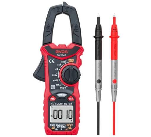 GVDA GD112A kliešťový multimeter | Nay.sk