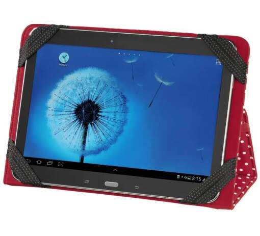 Hama Polka Dot (135538) červené puzdro na tablet | Nay.sk