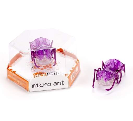 Hexbug Micro Ant robotická hračka fialová | Nay.sk