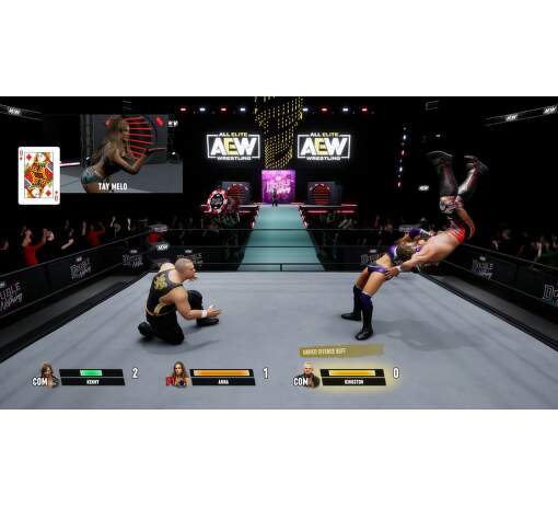 AEW Fight Forever: Elite Edition Xbox One/Xbox Series X|S (G3Q-02048 ...