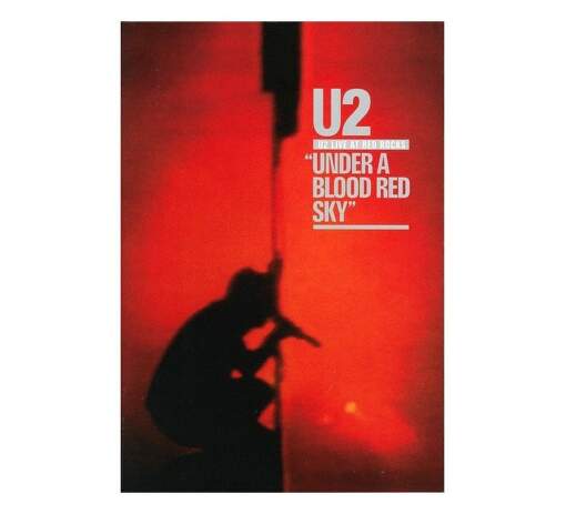 DVD H - U2 - LIVE AT RED ROCKS - UNDER A BLOOD RED SKY | Nay.sk DVD H - U2 - LIVE AT RED ROCKS - UNDER A BLOOD RED SKY | Nay.sk