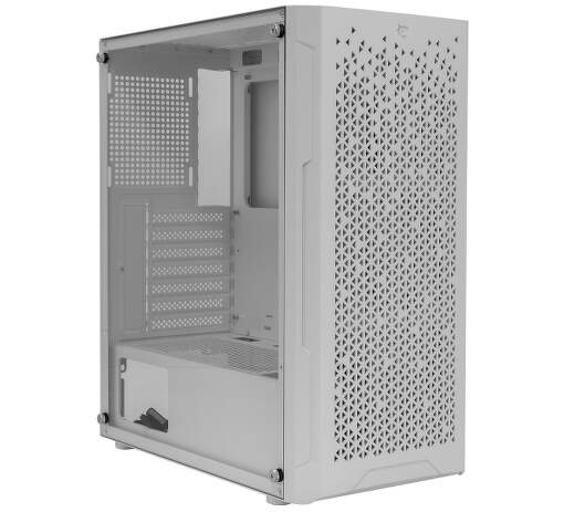 White Shark BULLET biela PC skriňa | Nay.sk