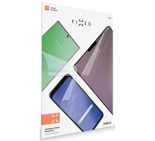 FIXED Screen Protector FIXSP-12 univerzálna ochranná fólia pre displeje ...
