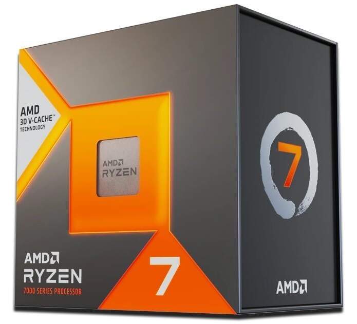AMD Ryzen 7 7800X3D (100-100000910WOF) procesor | Nay.sk
