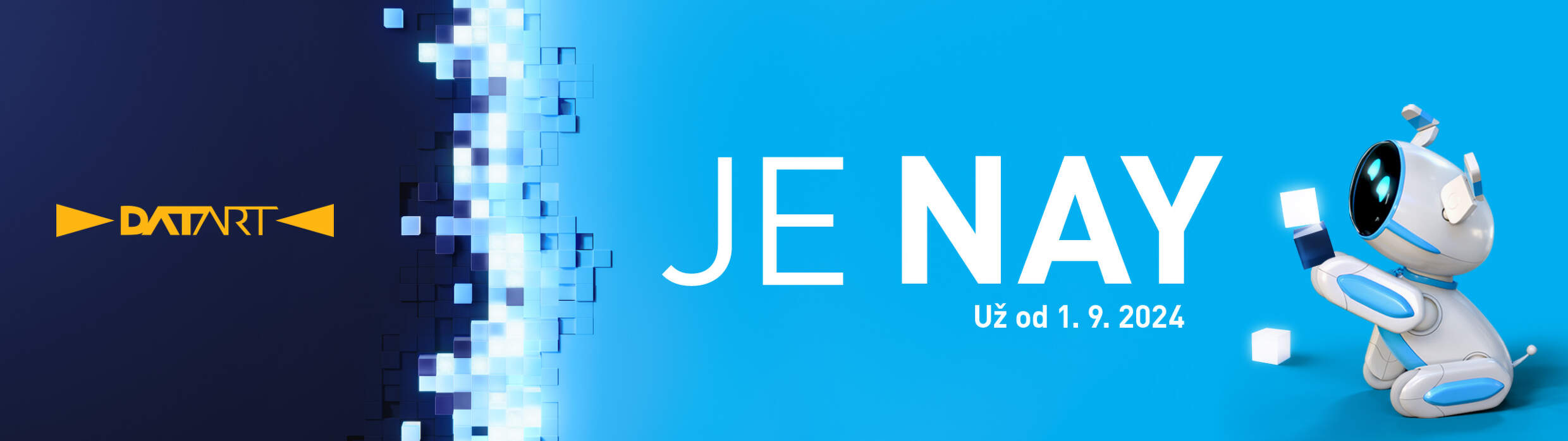 DATART sa mení na NAY | Nay.sk